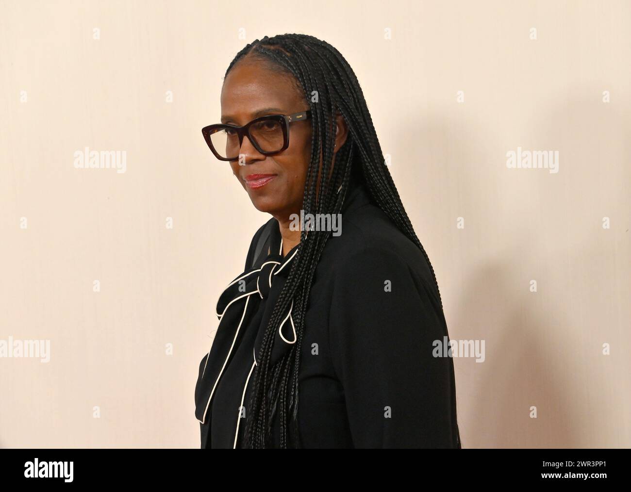 Hollywood, United States. 10th Mar, 2024. Kim Taylor-Coleman arrives on ...