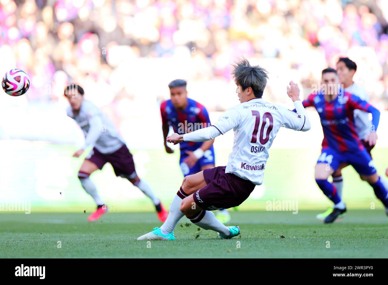 Tokyo, Japan. 9th Mar, 2024. Yuya Osako (Vissel) Football/Soccer : 2024 ... Tokyo, Japan. 9th Mar, 2024. Yuya Osako (Vissel) Football/Soccer : 2024 ...