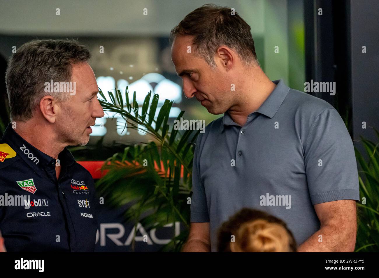 Christian horner formula 1 motorsport hi-res stock photography and ...