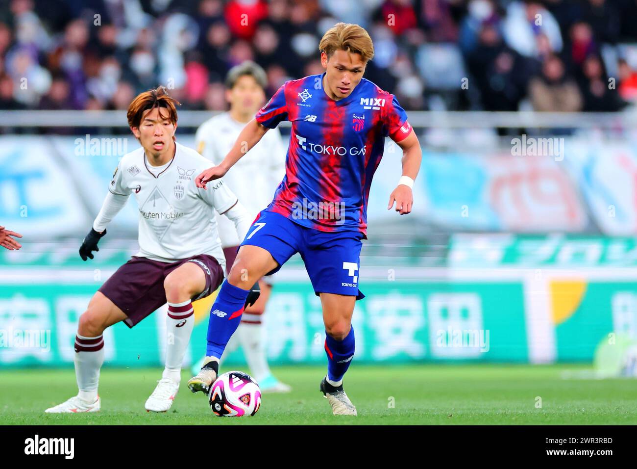 Tokyo, Japan. 9th Mar, 2024. Kuryu Matsuki (FC Tokyo) Football/Soccer ...