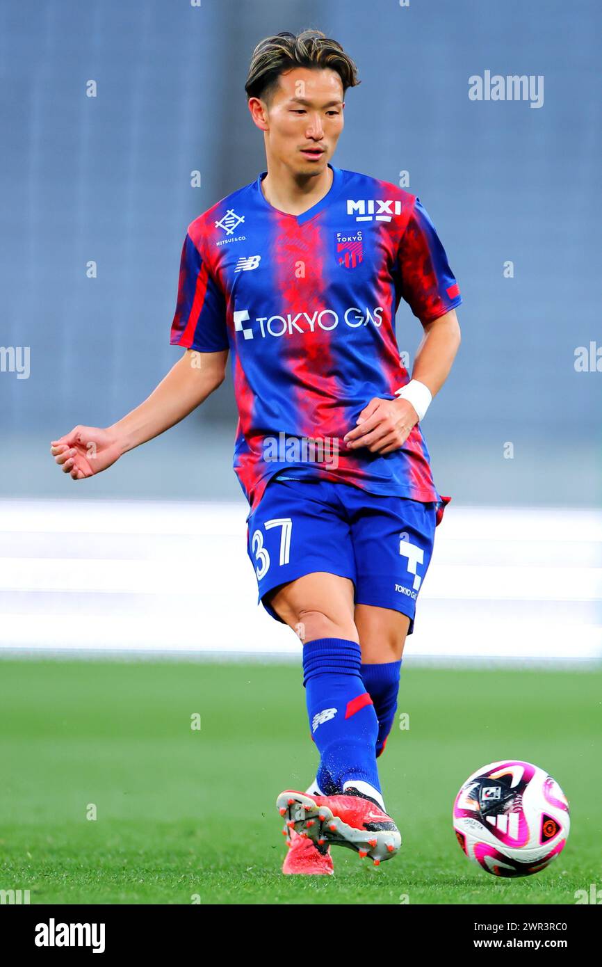 Tokyo, Japan. 9th Mar, 2024. Kei Koizumi (FC Tokyo) Football/Soccer : 2024 J1 League match ...