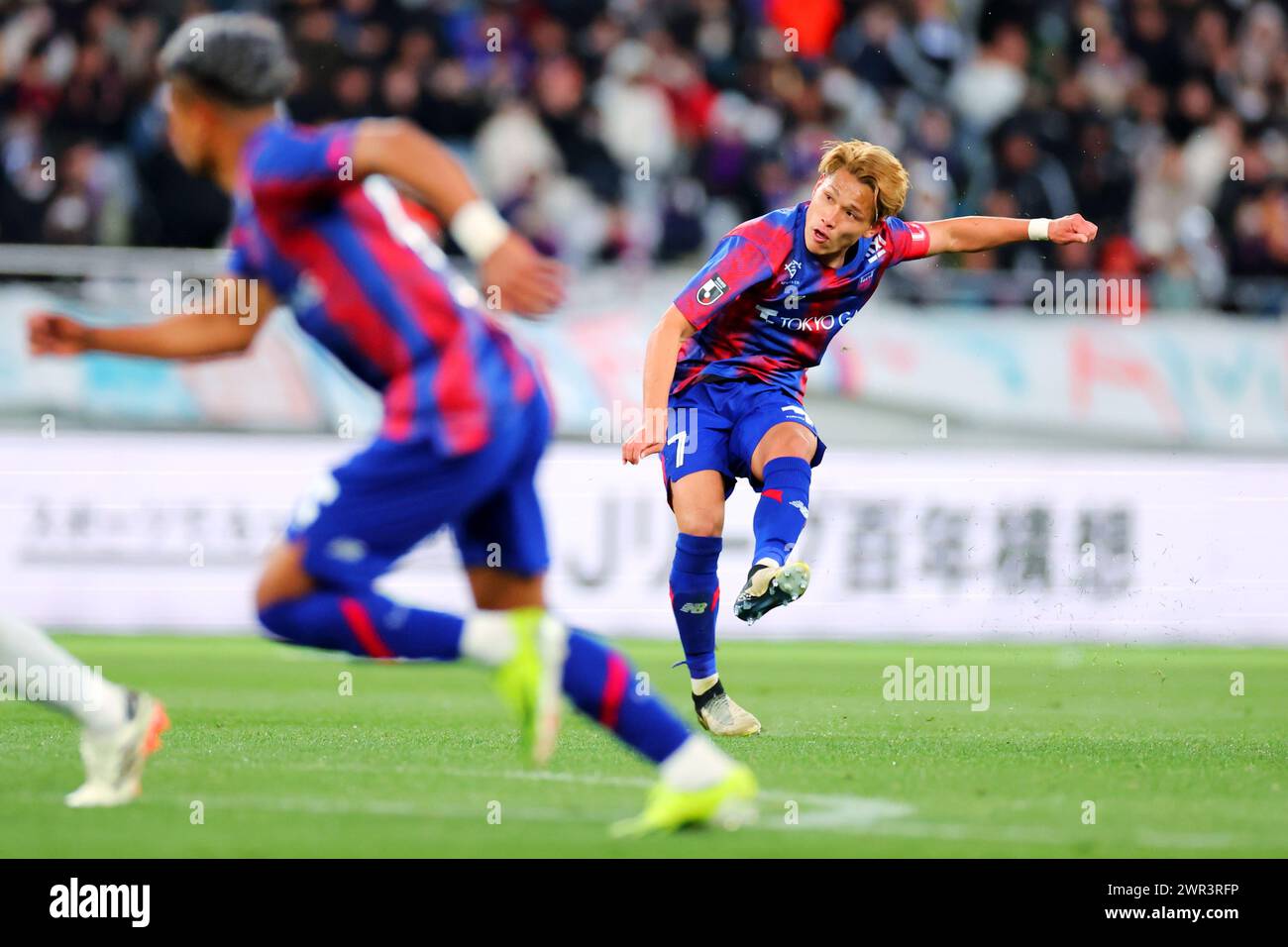 Tokyo, Japan. 9th Mar, 2024. Kuryu Matsuki (FC Tokyo) Football/Soccer ...