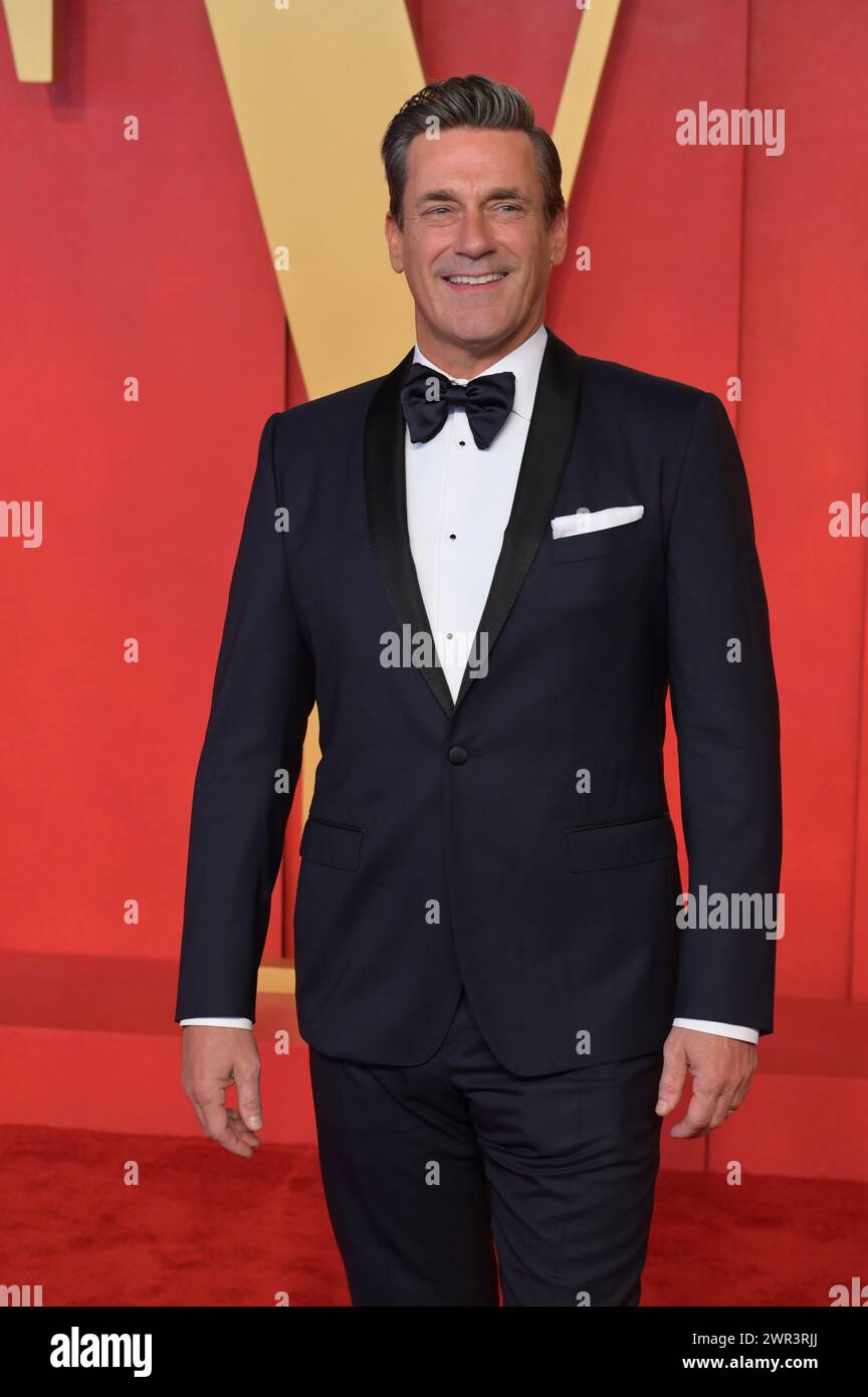 Los Angeles, USA. 10th Mar, 2024. LOS ANGELES, USA. March 10, 2024: Jon ...