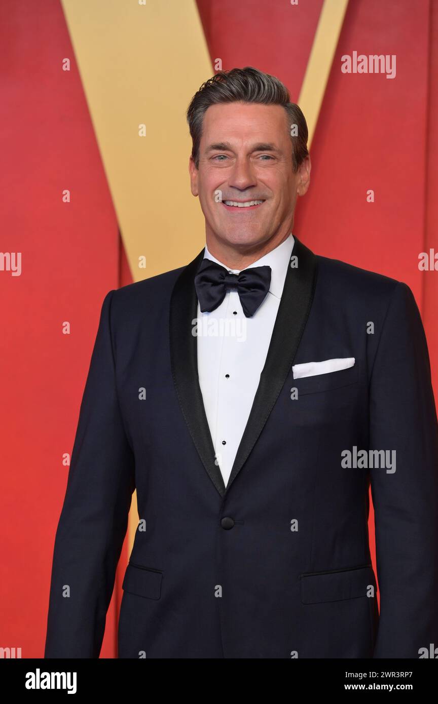 Los Angeles, USA. 10th Mar, 2024. LOS ANGELES, USA. March 10, 2024: Jon ...