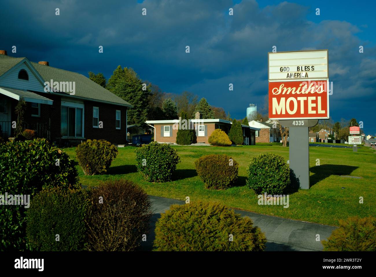 Smiths motel hi-res stock photography and images - Alamy