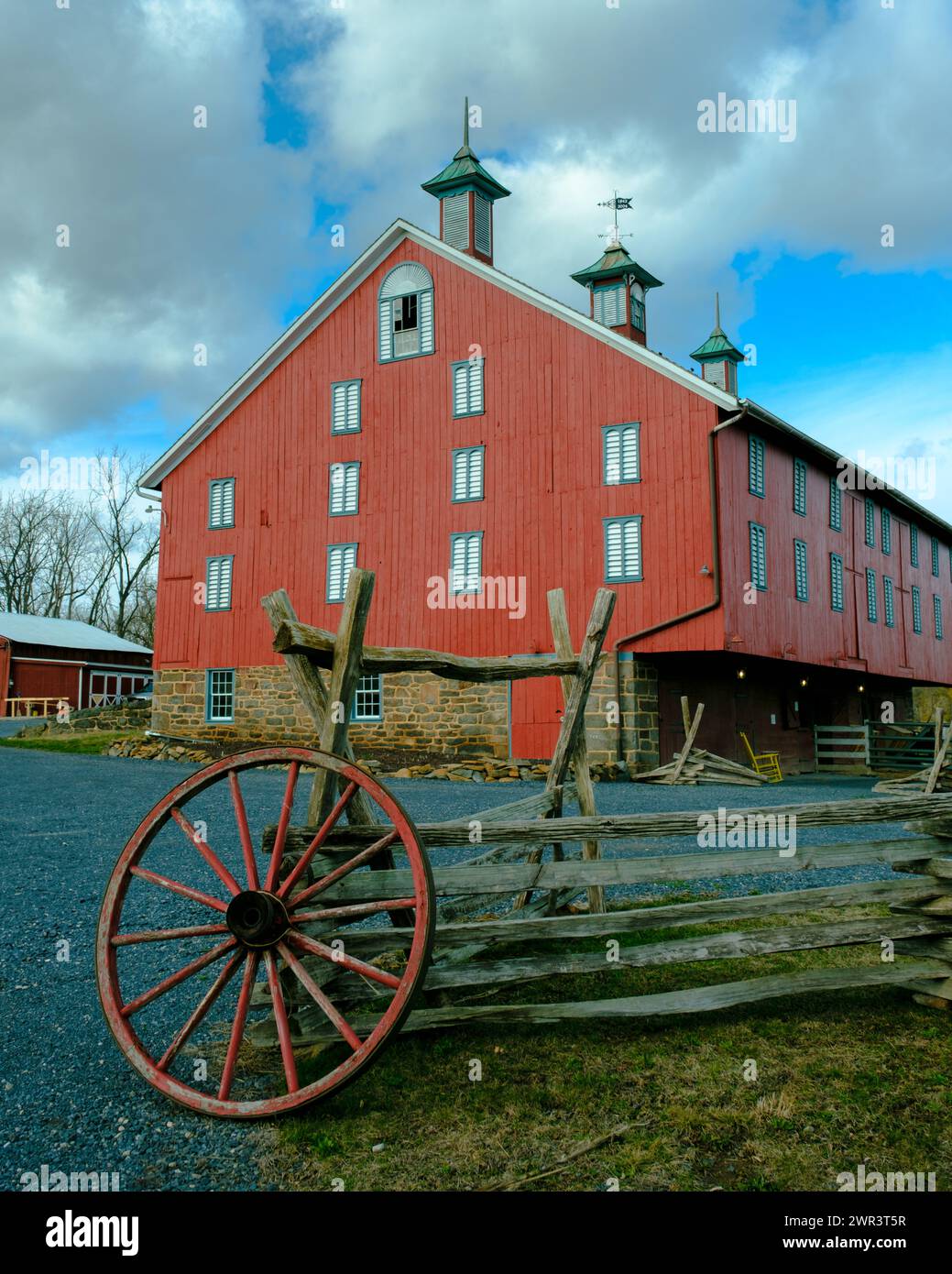 Farm gettysburg hi-res stock photography and images - Alamy