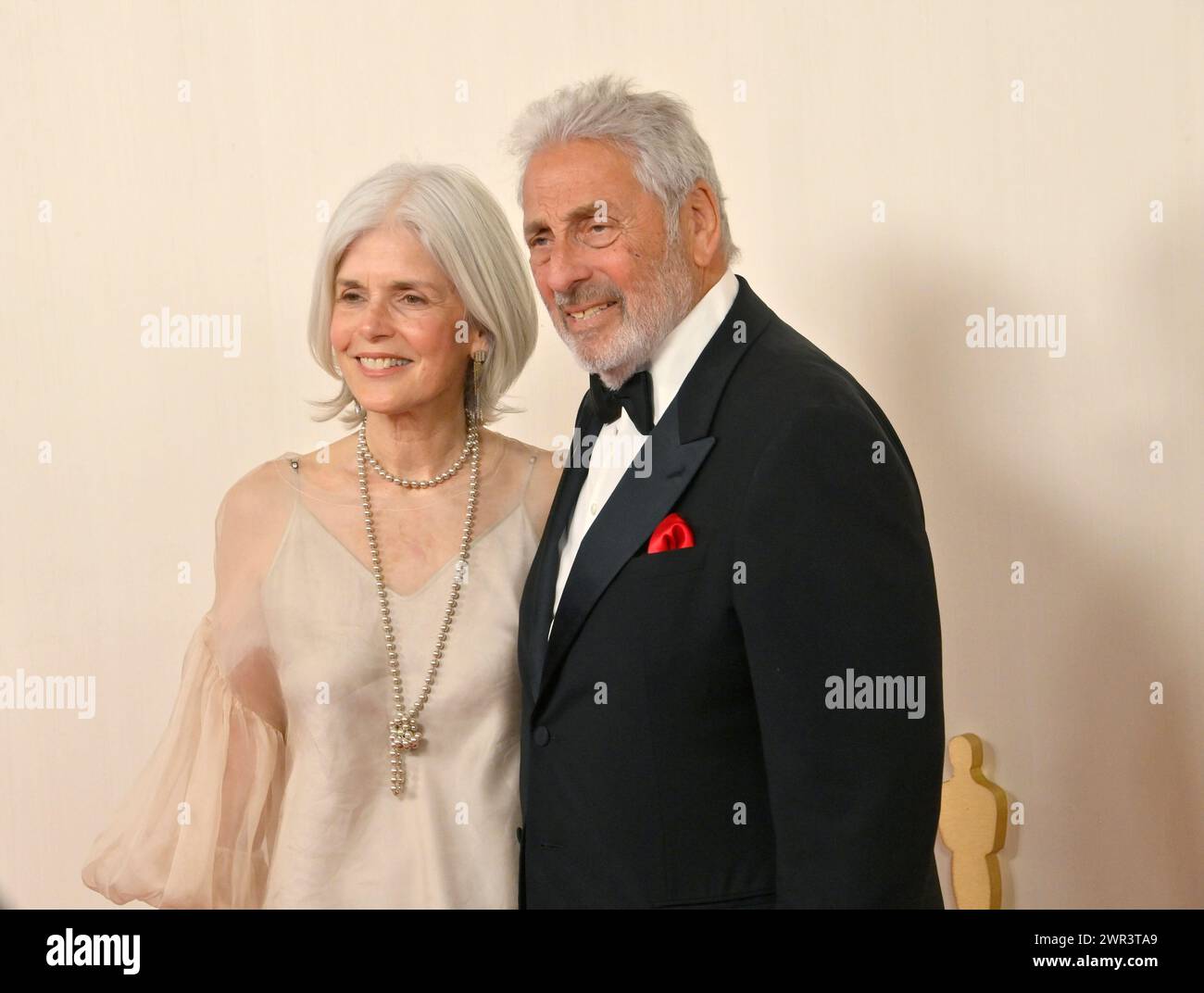 Hollywood, United States. 10th Mar, 2024. (L-R) Molly Jordan Koch and ...