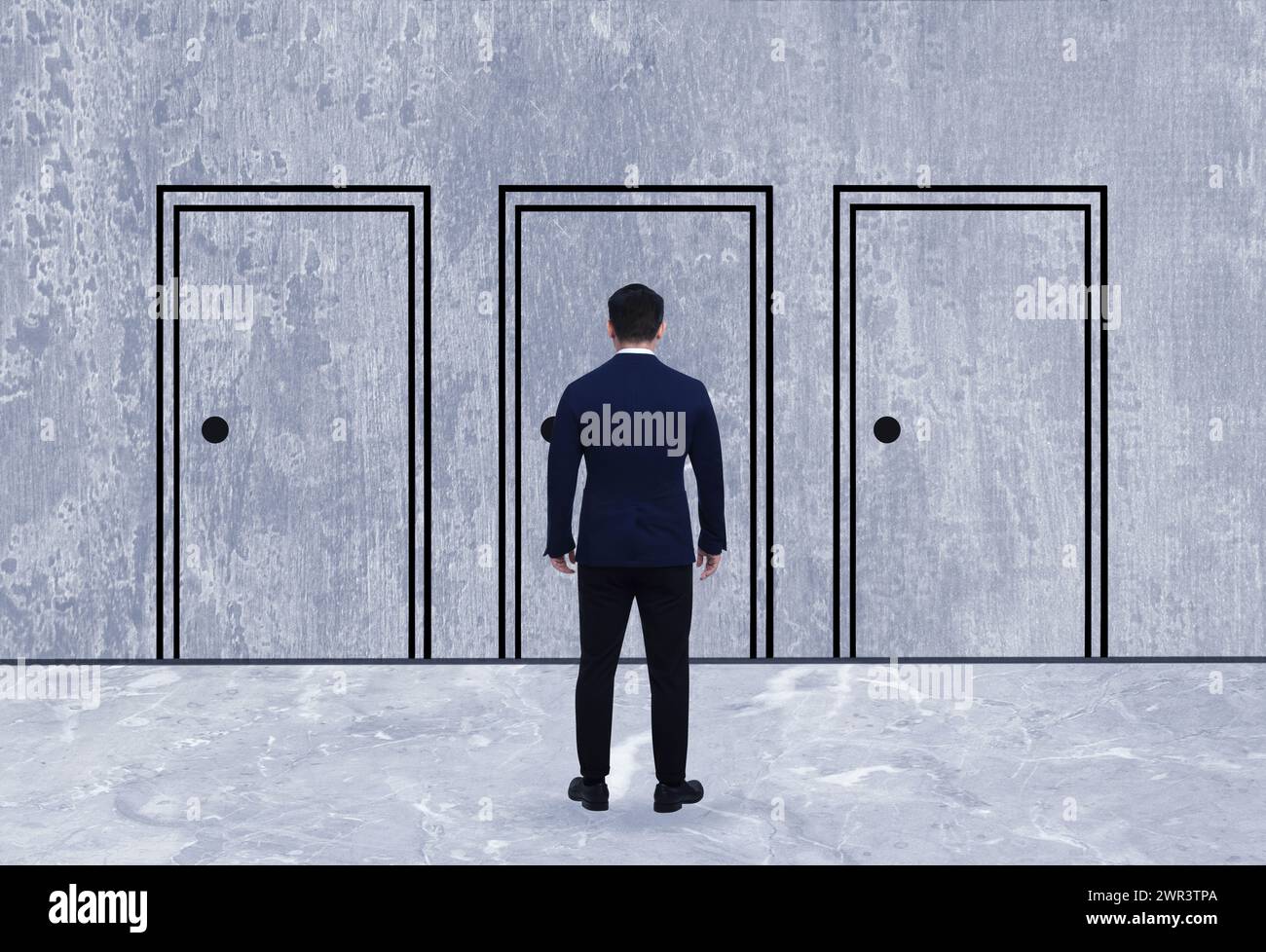 Drawn doors hi-res stock photography and images - Alamy