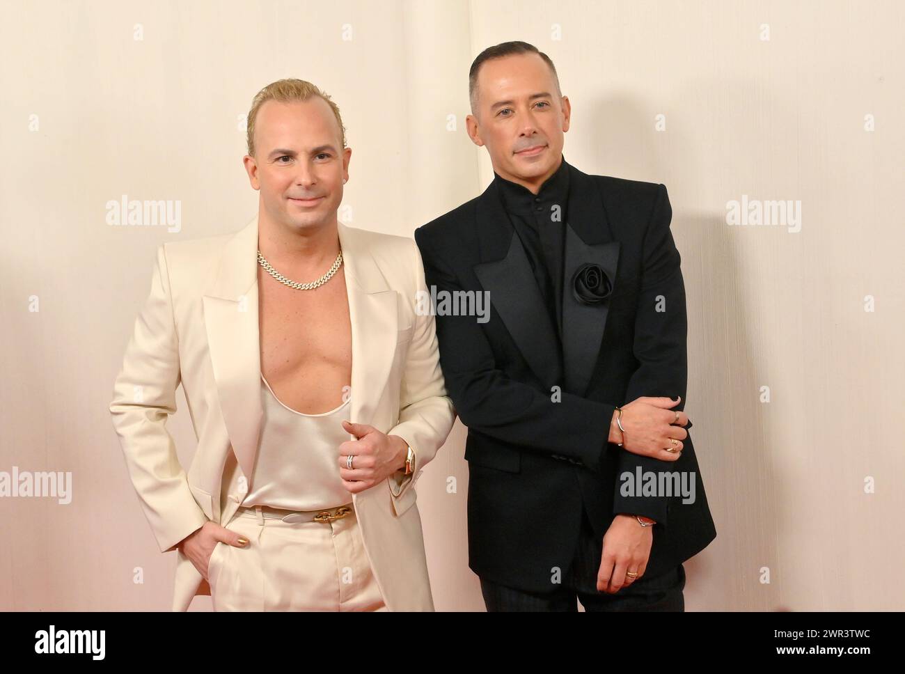 Hollywood, United States. 10th Mar, 2024. (L-R) Yannick Nézet-Séguin ...