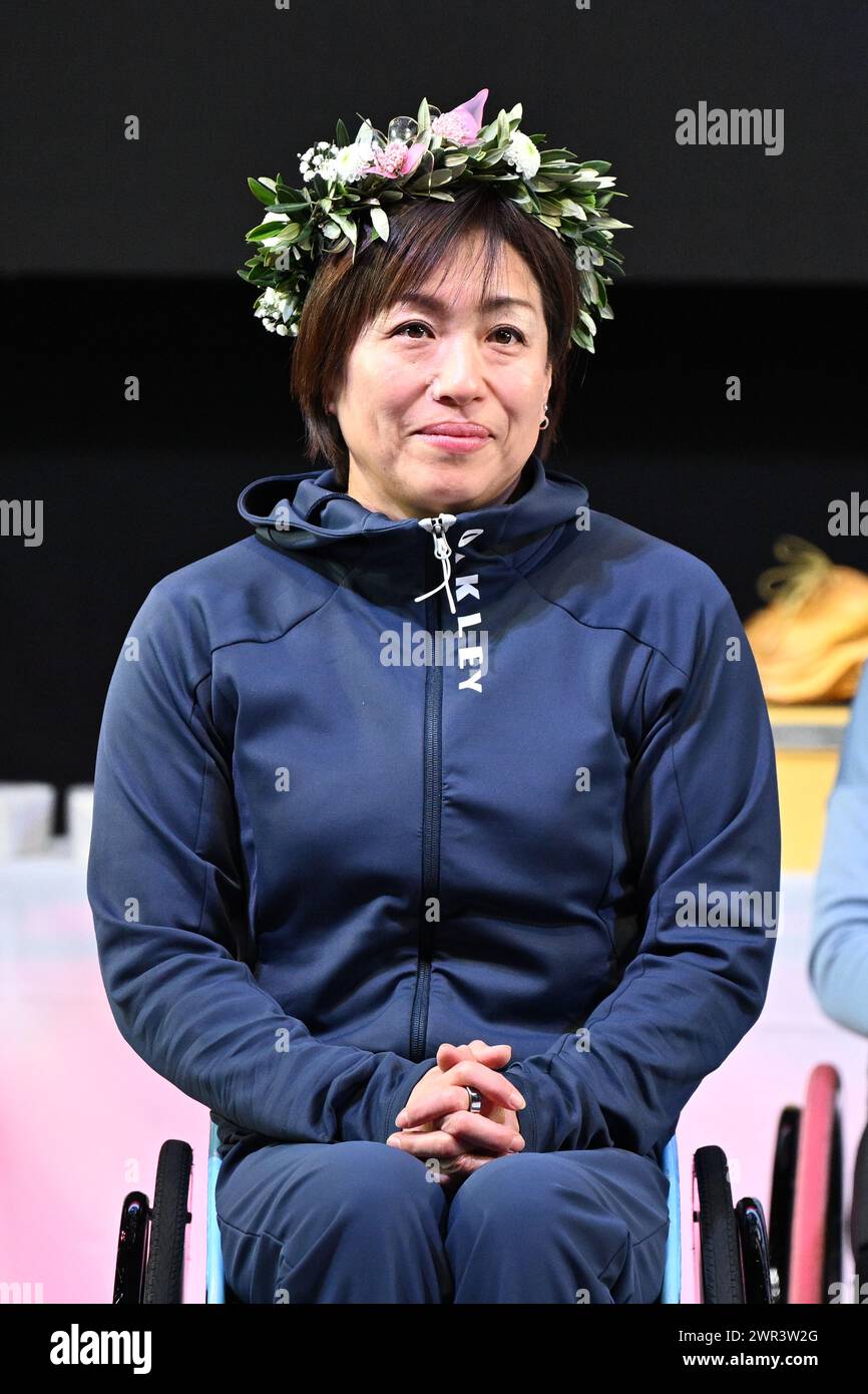 Nagoya, Aichi, Japan. Credit: MATSUO. 10th Mar, 2024. Wakako Tsuchida Marathon : Nagoya Women's ...