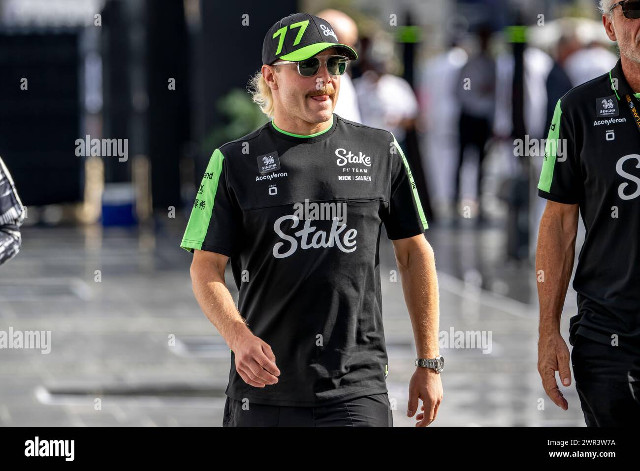 Jeddah, Saudi Arabia, 10th Mar 2024, Valtteri Bottas, from Finland ...