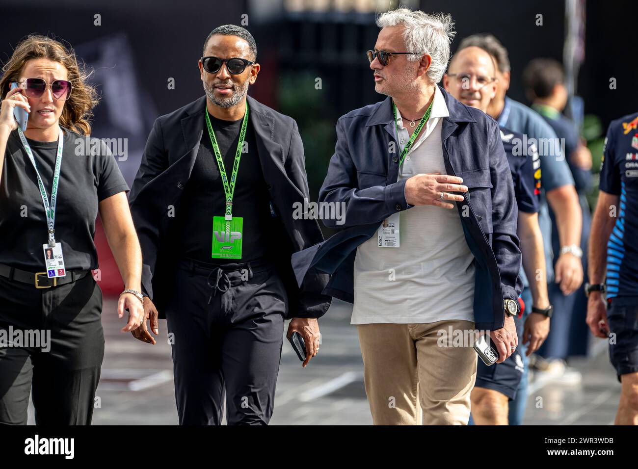Jeddah, Saudi Arabia, 10th Mar 2024, Jose Mourinho, Footballer ...
