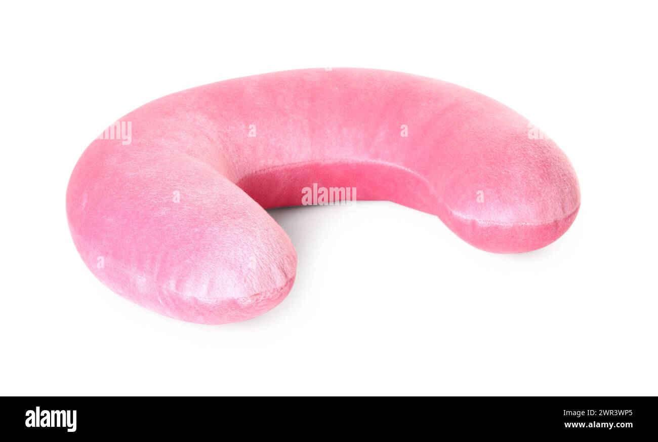 One pink pillow isolated hi-res stock photography and images - Alamy