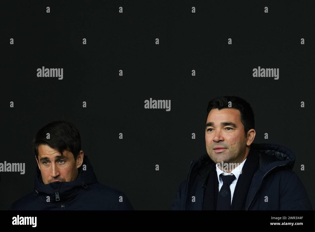 Barcelona, Spain. 08th Mar, 2024. FC Barcelona manager Anderson Luis de ...