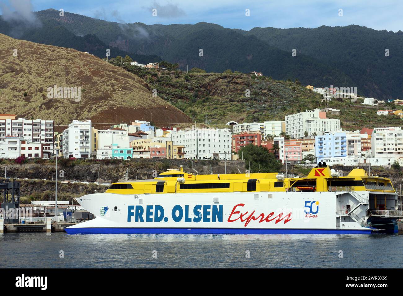 Bencomo express hi-res stock photography and images - Alamy