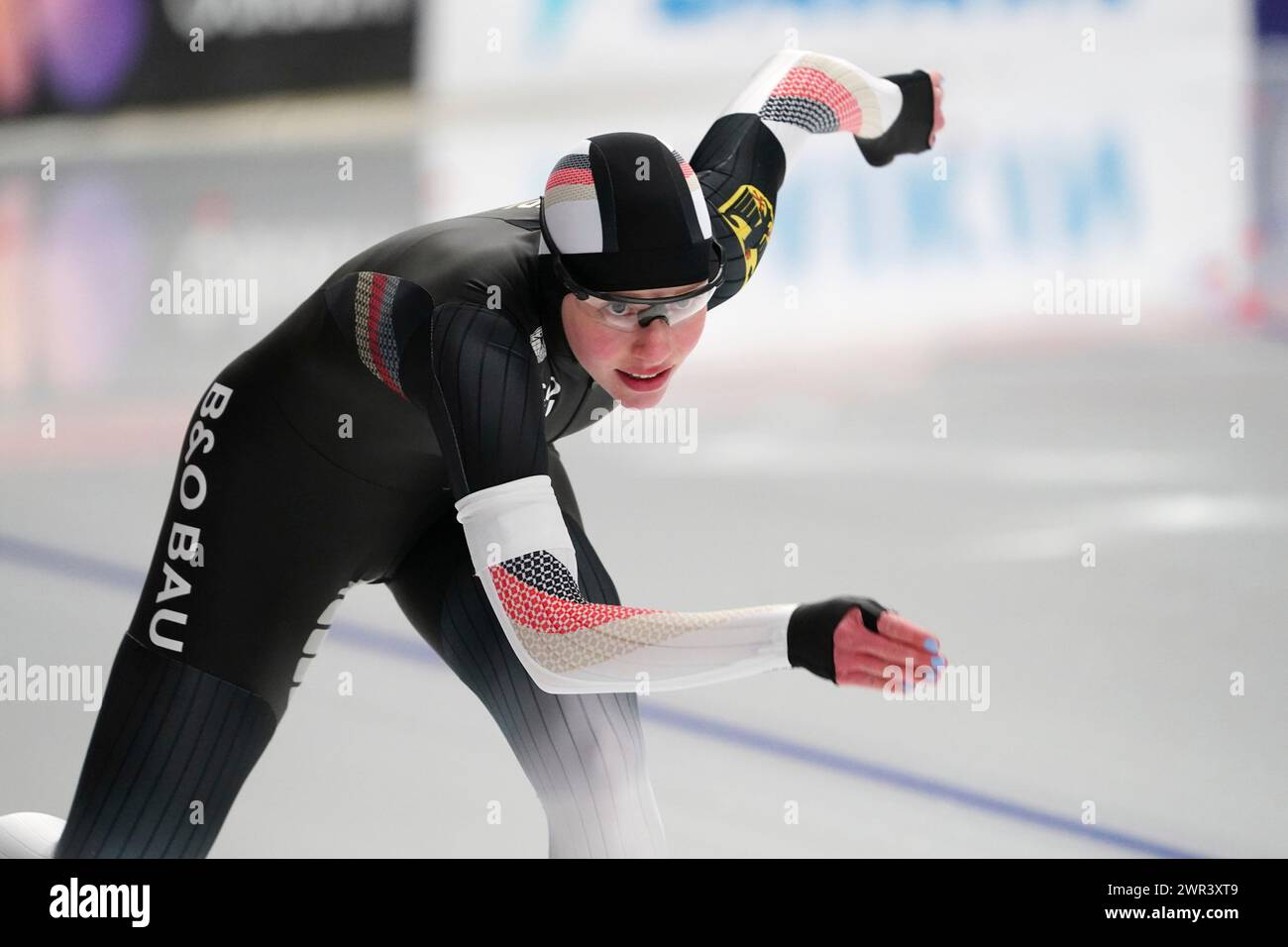 Lea Sophie Scholz (GER) during ISU World Speed Skating Allround and ...