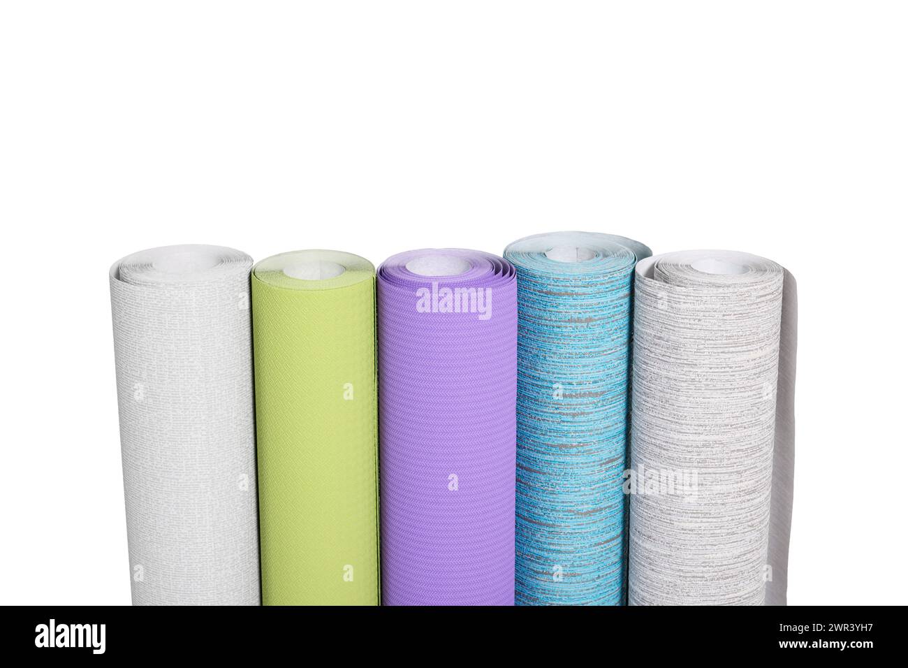 Rolls of wallpaper expensive hi-res stock photography and images - Alamy