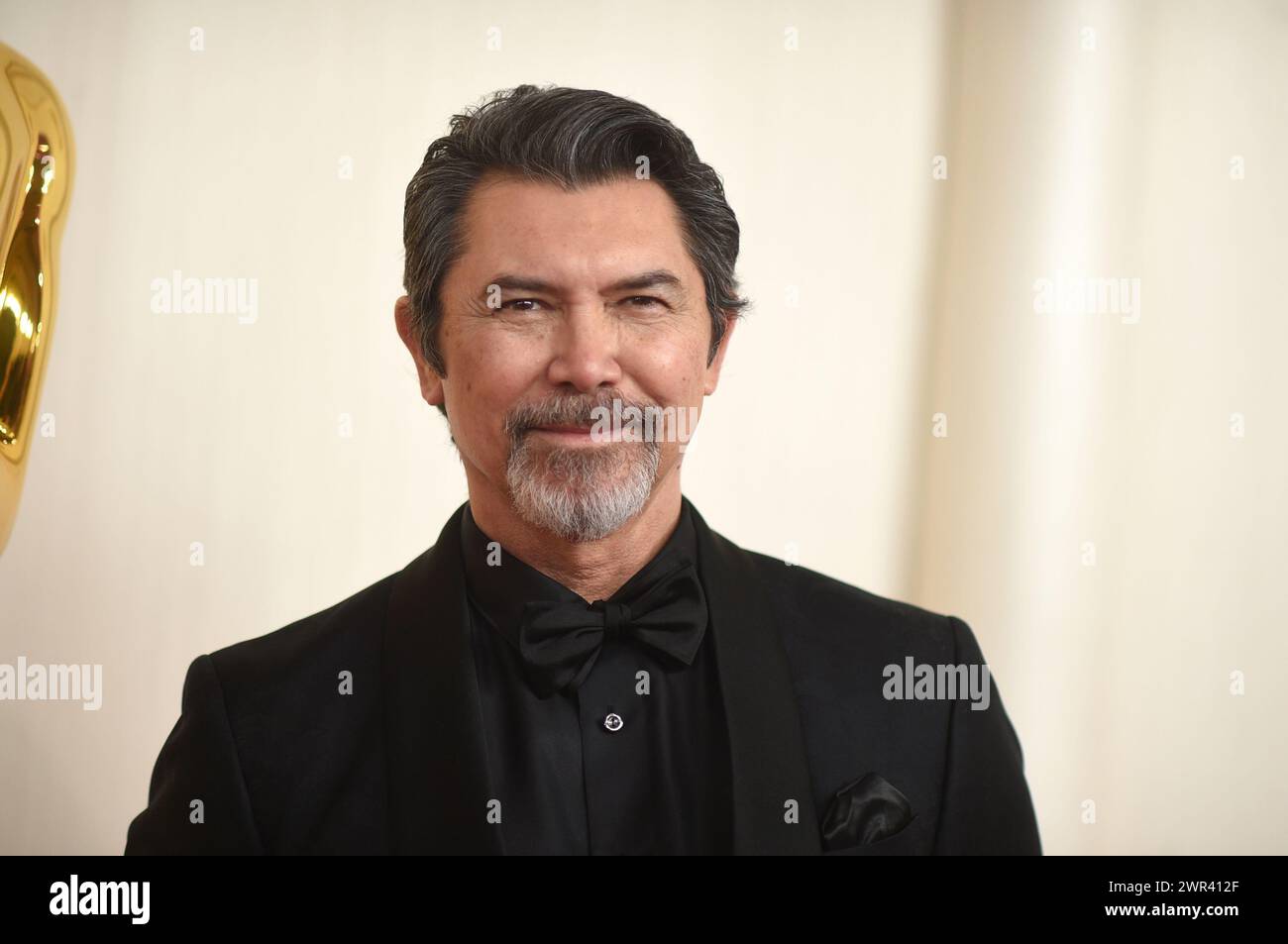 Lou Diamond Phillips arrives at the Oscars on Sunday, March 10, 2024 ...