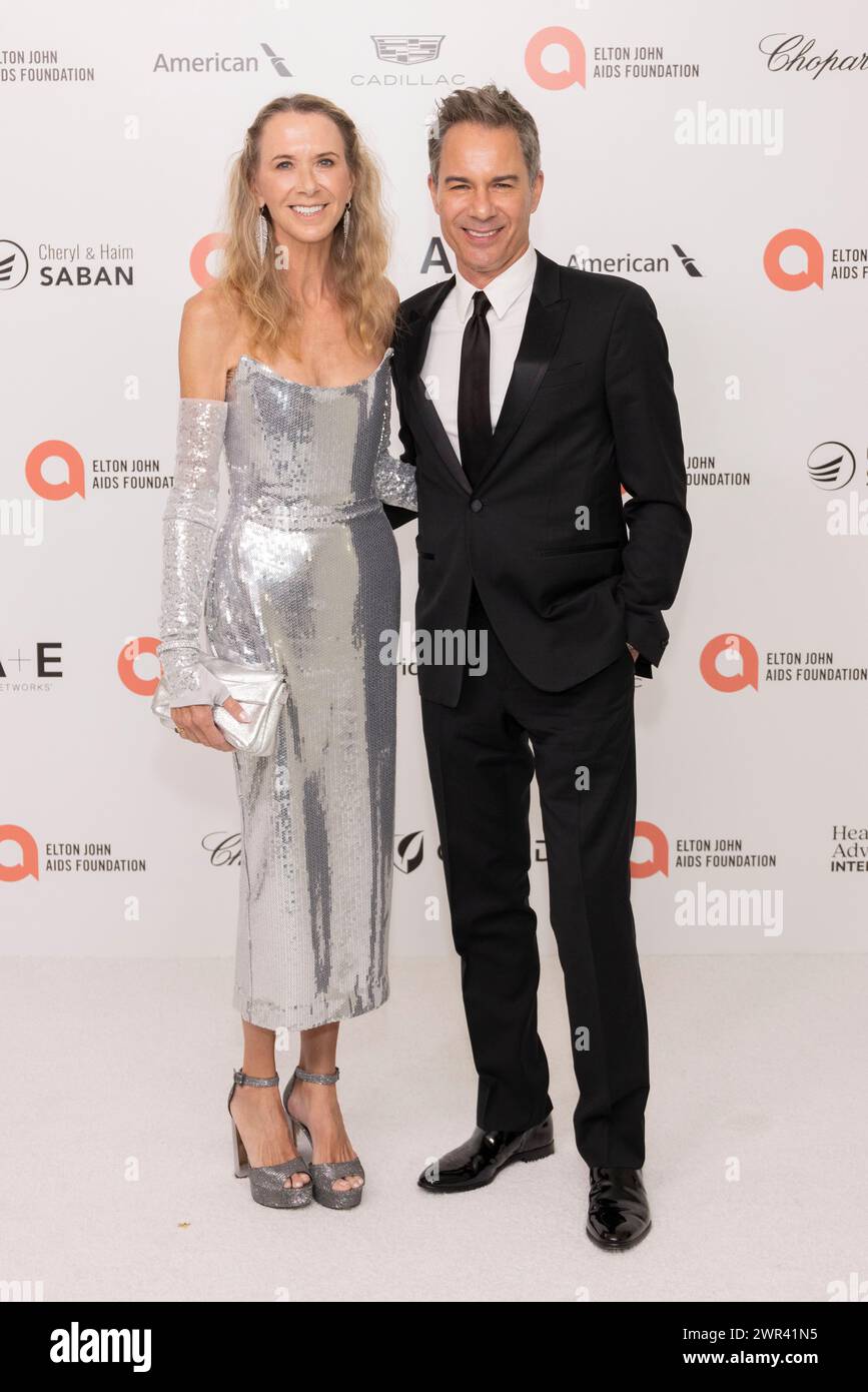 Janet McCormack, left, and Erick McCormack arrive at the 32nd Annual ...