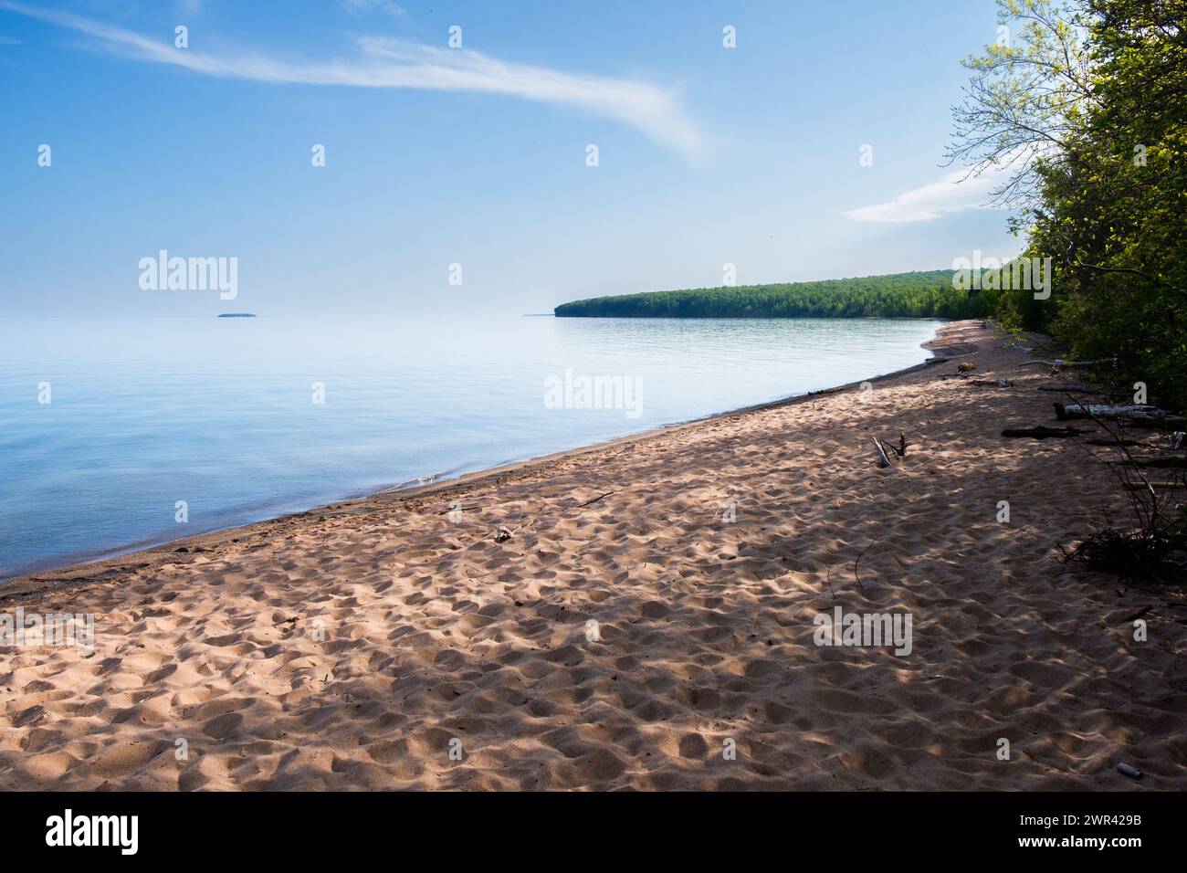 Bayfield wisconsin lake superior hi-res stock photography and images ...