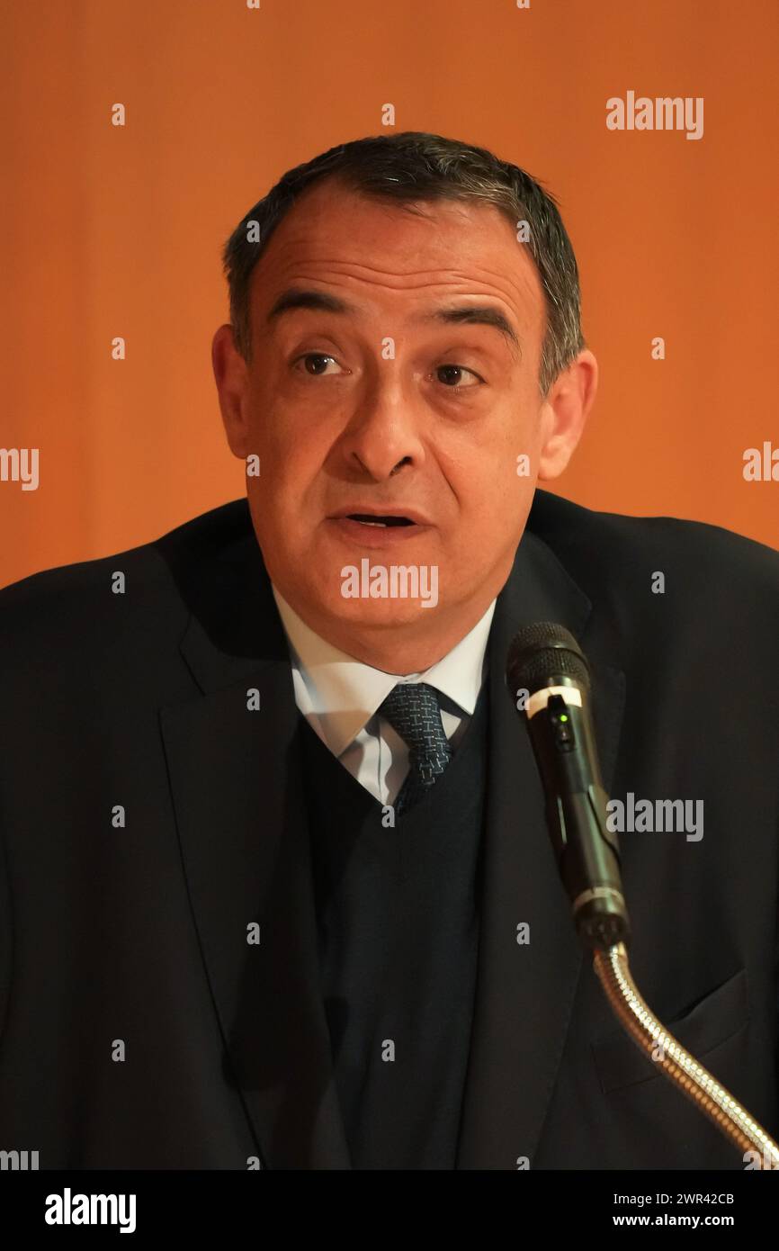 Tokyo, Japan. 8th Mar, 2024. Philippe Setton Judo : French National ...