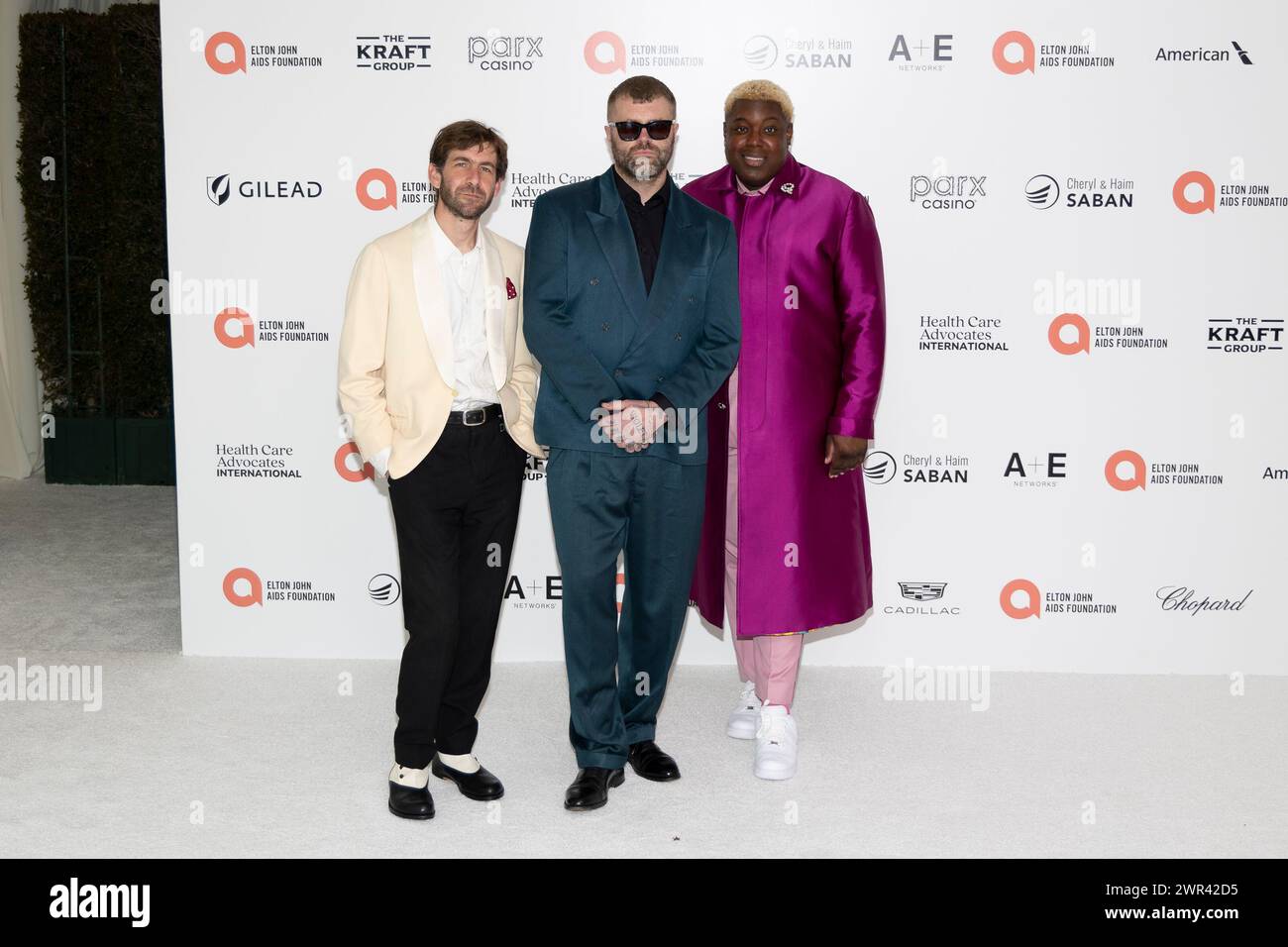 West Hollywood, USA. 10th Mar, 2024. Ryan Hope, Ari Balouzian and Jacob ...