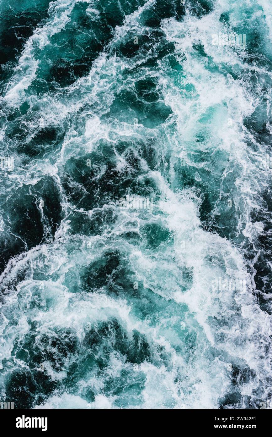 Top Down over sea waves - 4.jpg, Top Down over sea waves Stock Photo ...