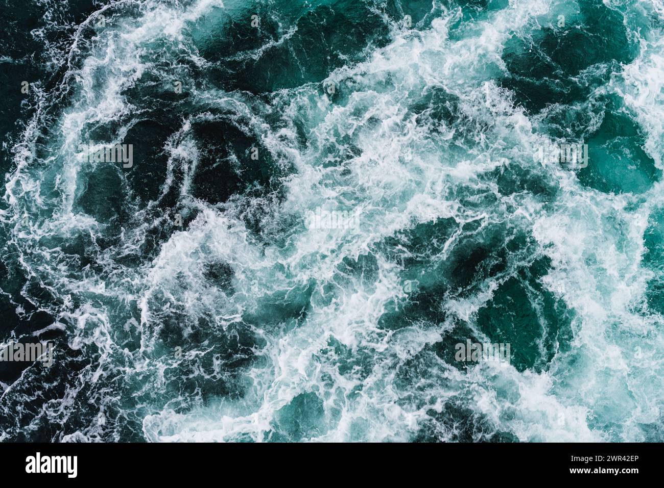 Top Down over sea waves - 4.jpg, Top Down over sea waves Stock Photo ...