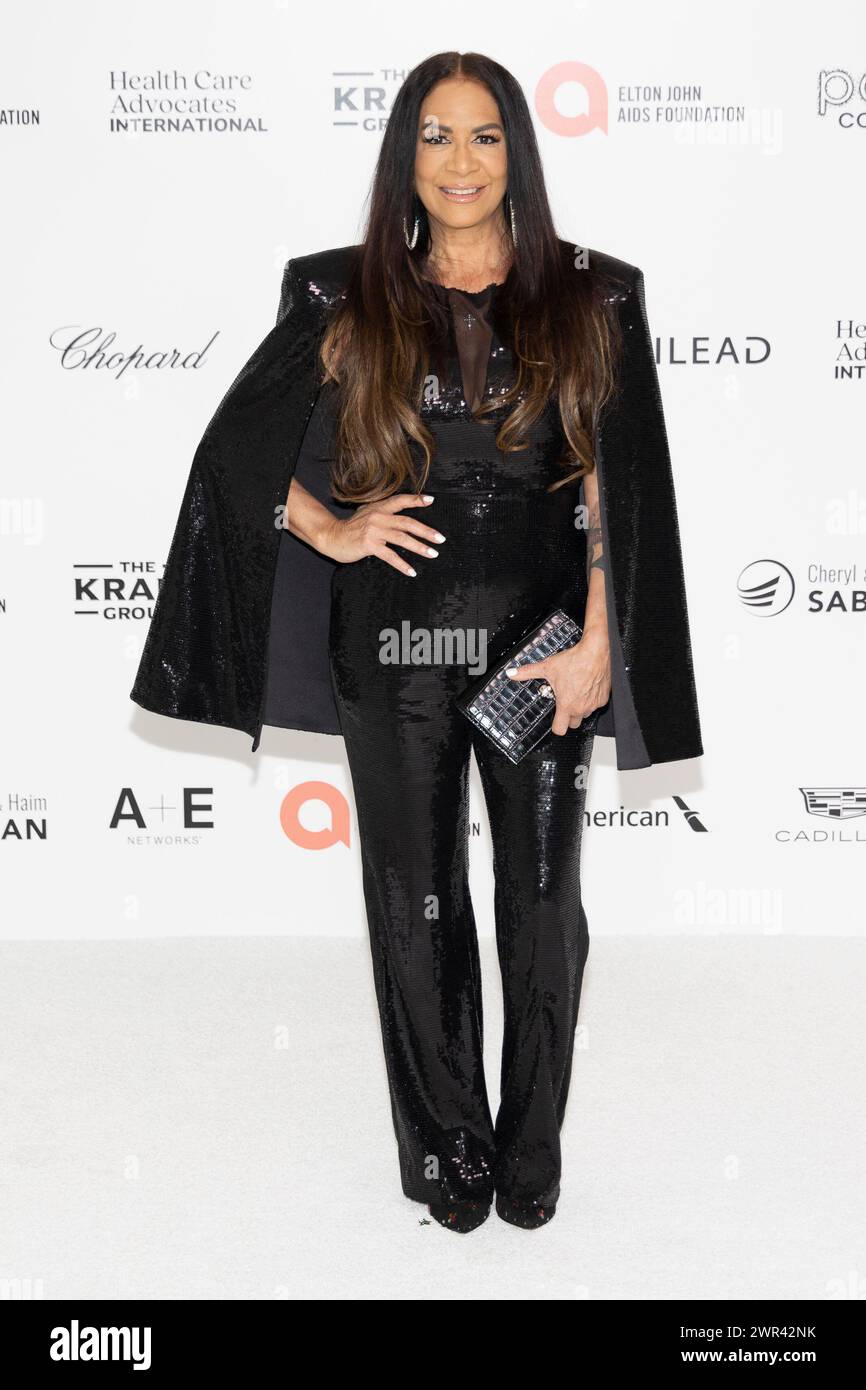 West Hollywood, USA. 10th Mar, 2024. Sheila E. attends the arrivals of ...