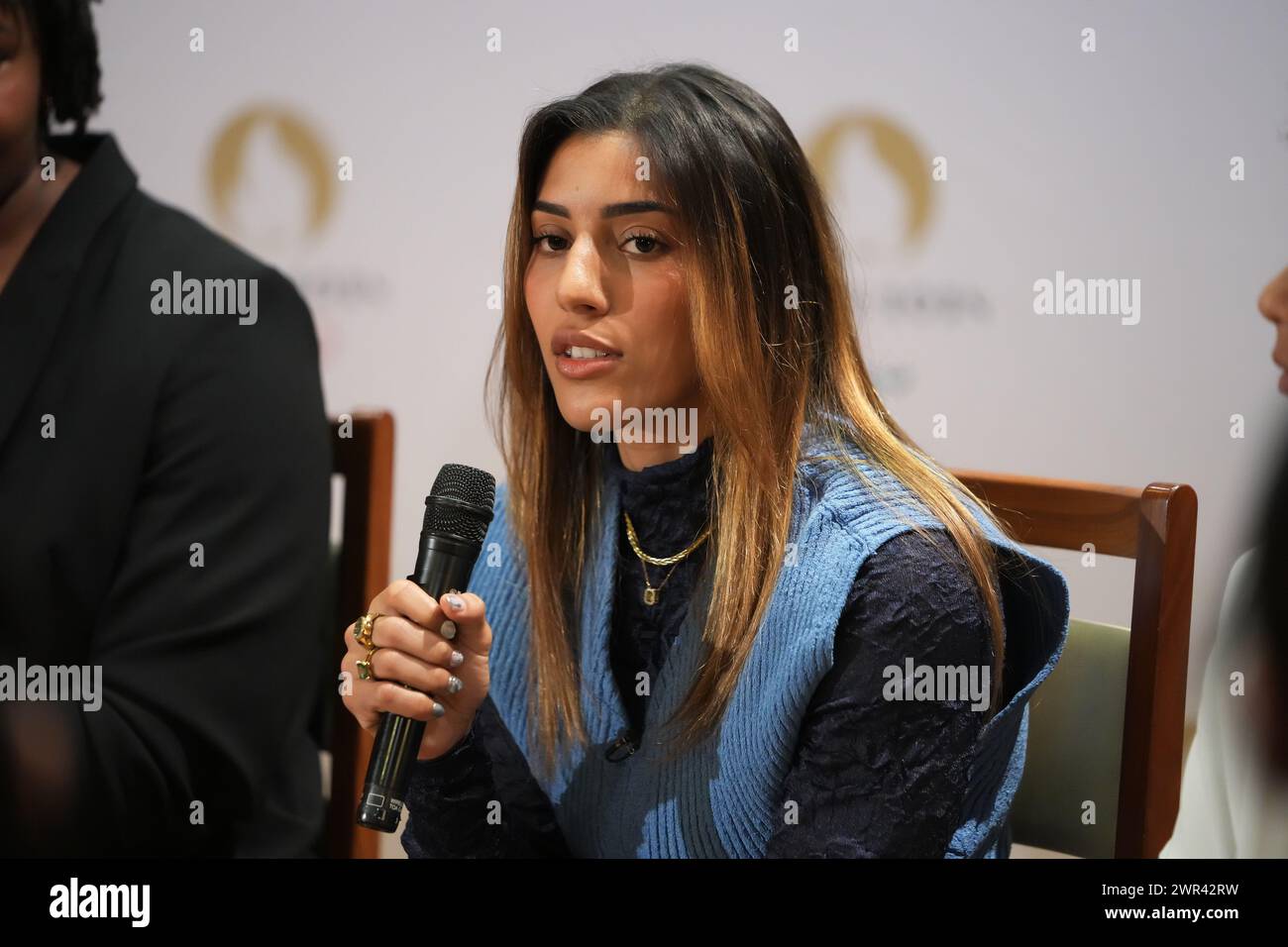 Tokyo, Japan. 8th Mar, 2024. Shirine Boukli (FRA) Judo : French ...
