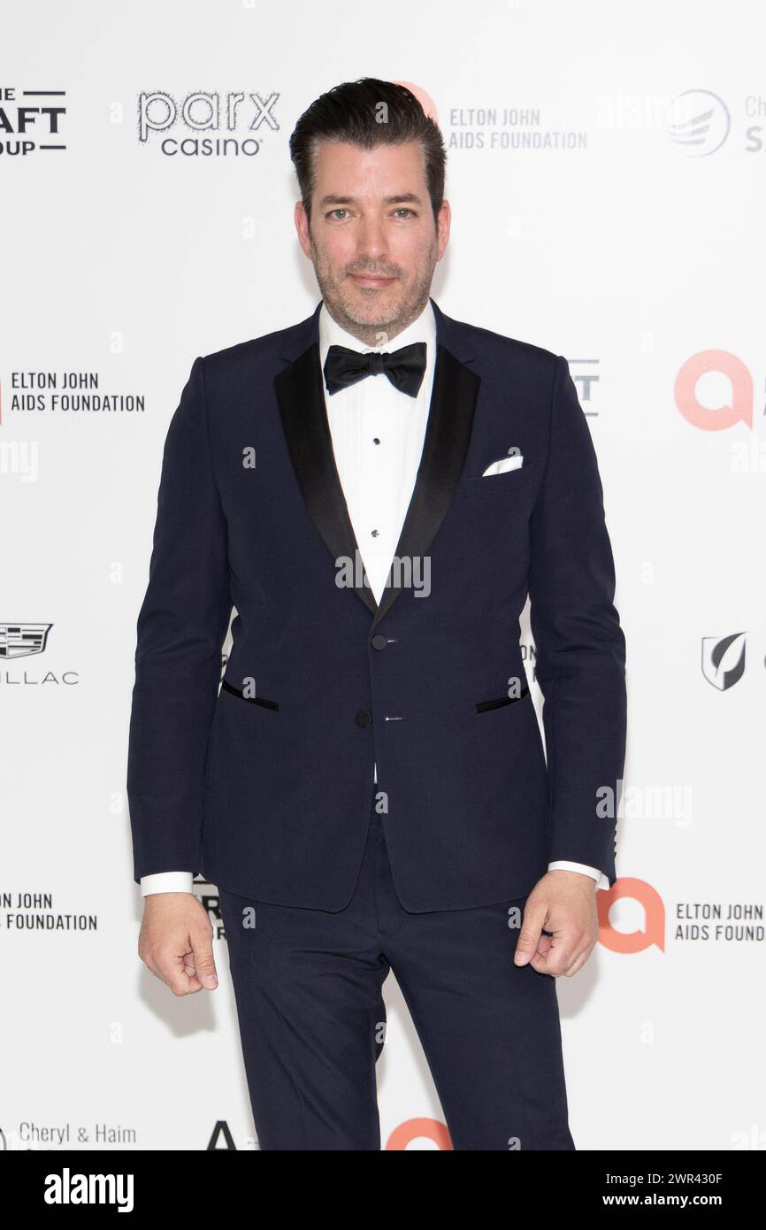 West Hollywood, USA. 10th Mar, 2024. Jonathan Scott attends the ...