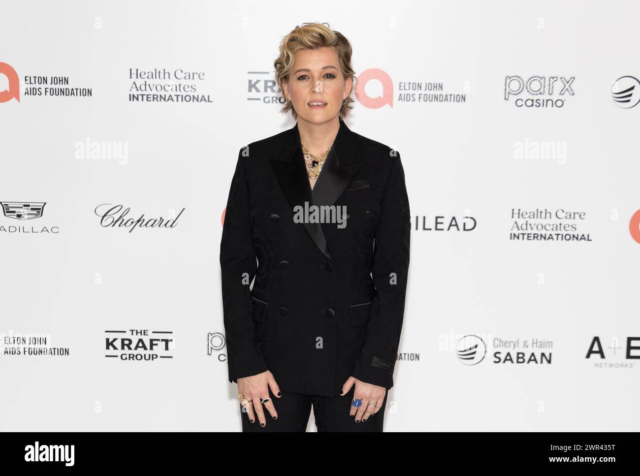 West Hollywood, USA. 10th Mar, 2024. Brandi Carlile attends the ...