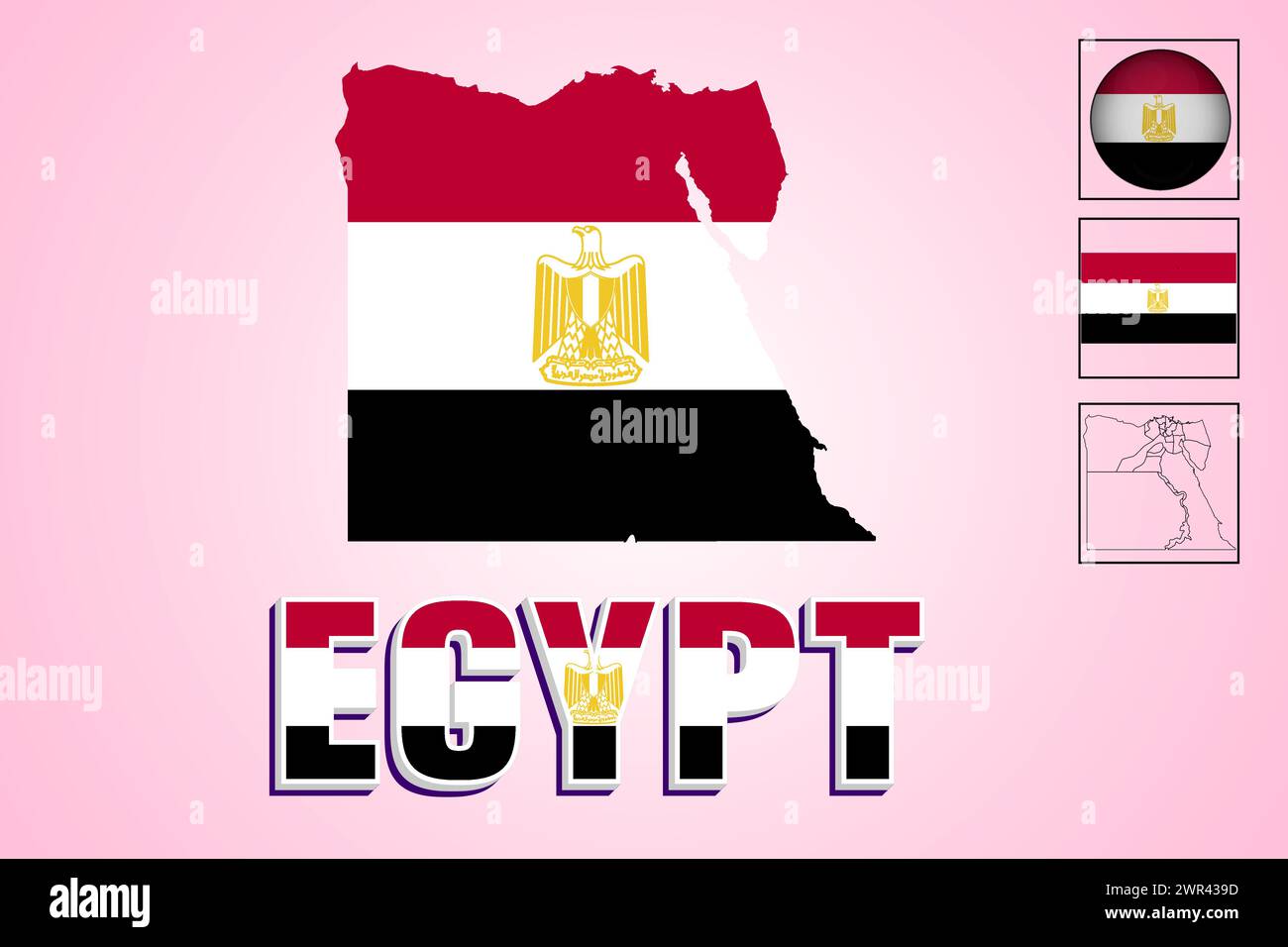 Map thin line vector Stock Vector Images - Alamy