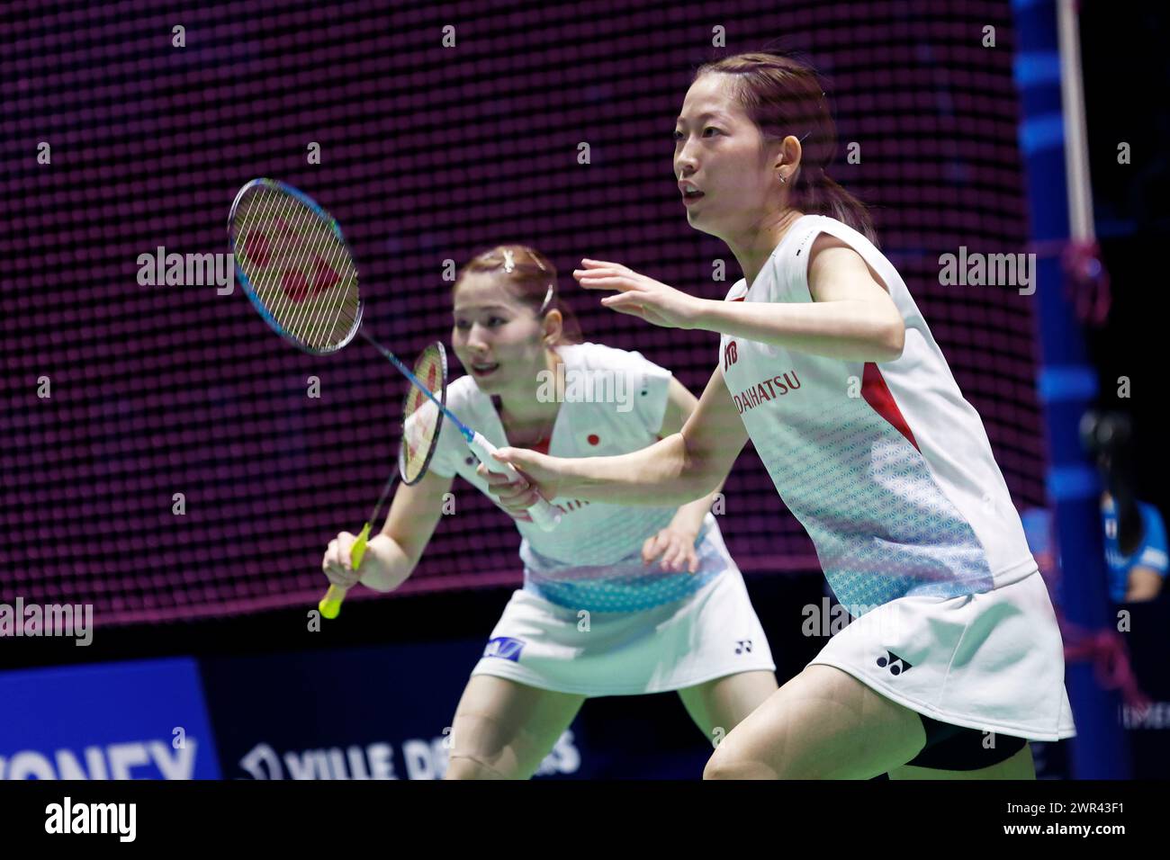Paris, France. Credit: D. 9th Mar, 2024. Chiharu Shida, Nami Matsuyama (JPN) Badminton : YONEX ...