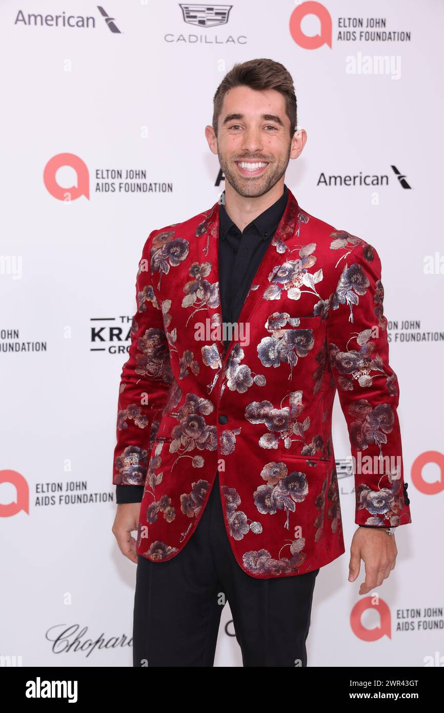 West Hollywood, Ca. 10th Mar, 2024. Nick Cutsumpas at the 32nd Annual ...