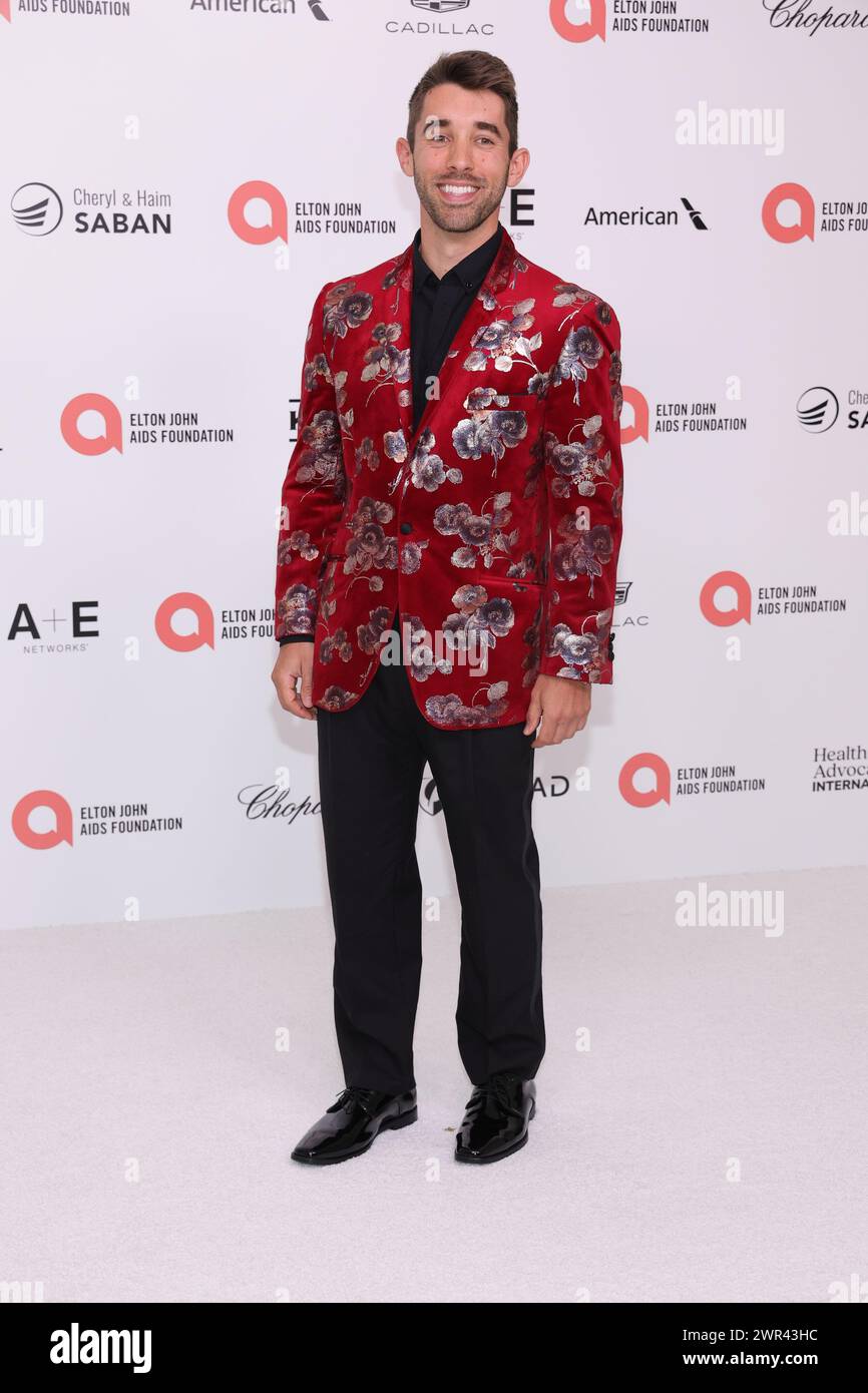 West Hollywood, Ca. 10th Mar, 2024. Nick Cutsumpas at the 32nd Annual ...