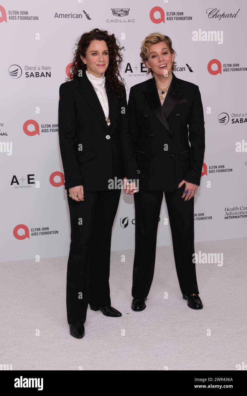 West Hollywood, Ca. 10th Mar, 2024. Catherine Shepherd and Brandi ...