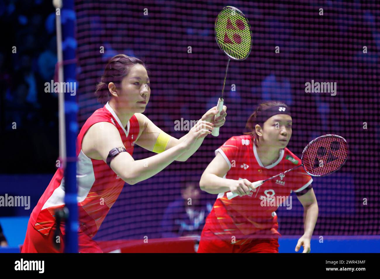 Paris, France. Credit: D. 9th Mar, 2024. Jia Yi Fan, Chen Qing Chen (CHN) Badminton : YONEX ...