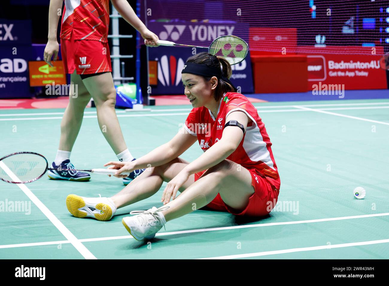 Paris, France. Credit: D. 9th Mar, 2024. Chen Qing Chen (CHN) Badminton ...