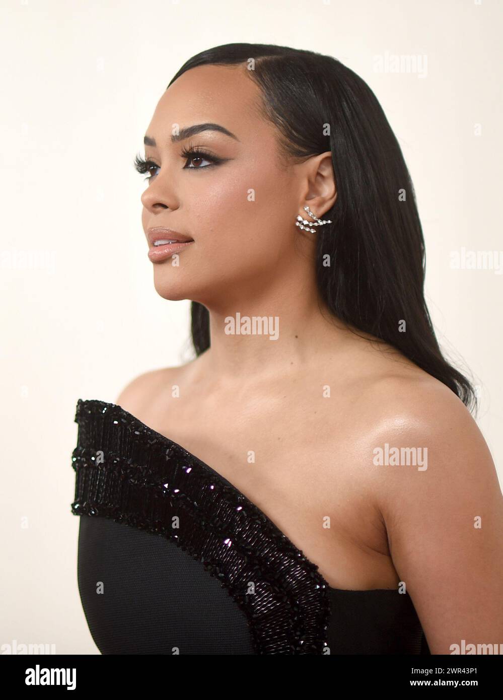 Kristy Sarah Arrives At The Oscars On Sunday March 10 2024 At The Dolby Theatre In Los 