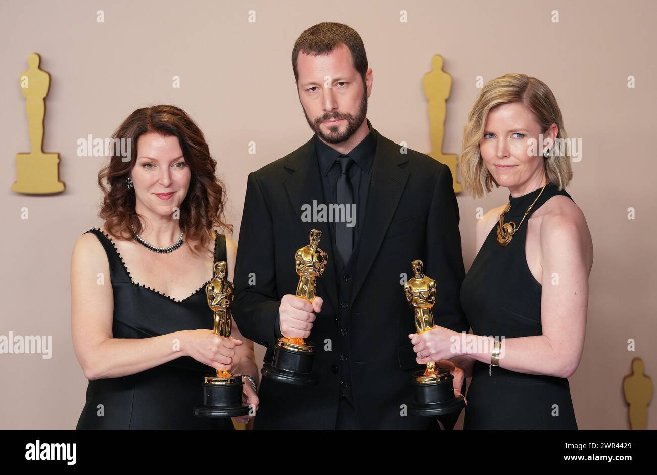 Hollywood, United States. 10th Mar, 2024. Raney Aronson-Rath, Mstyslav ...