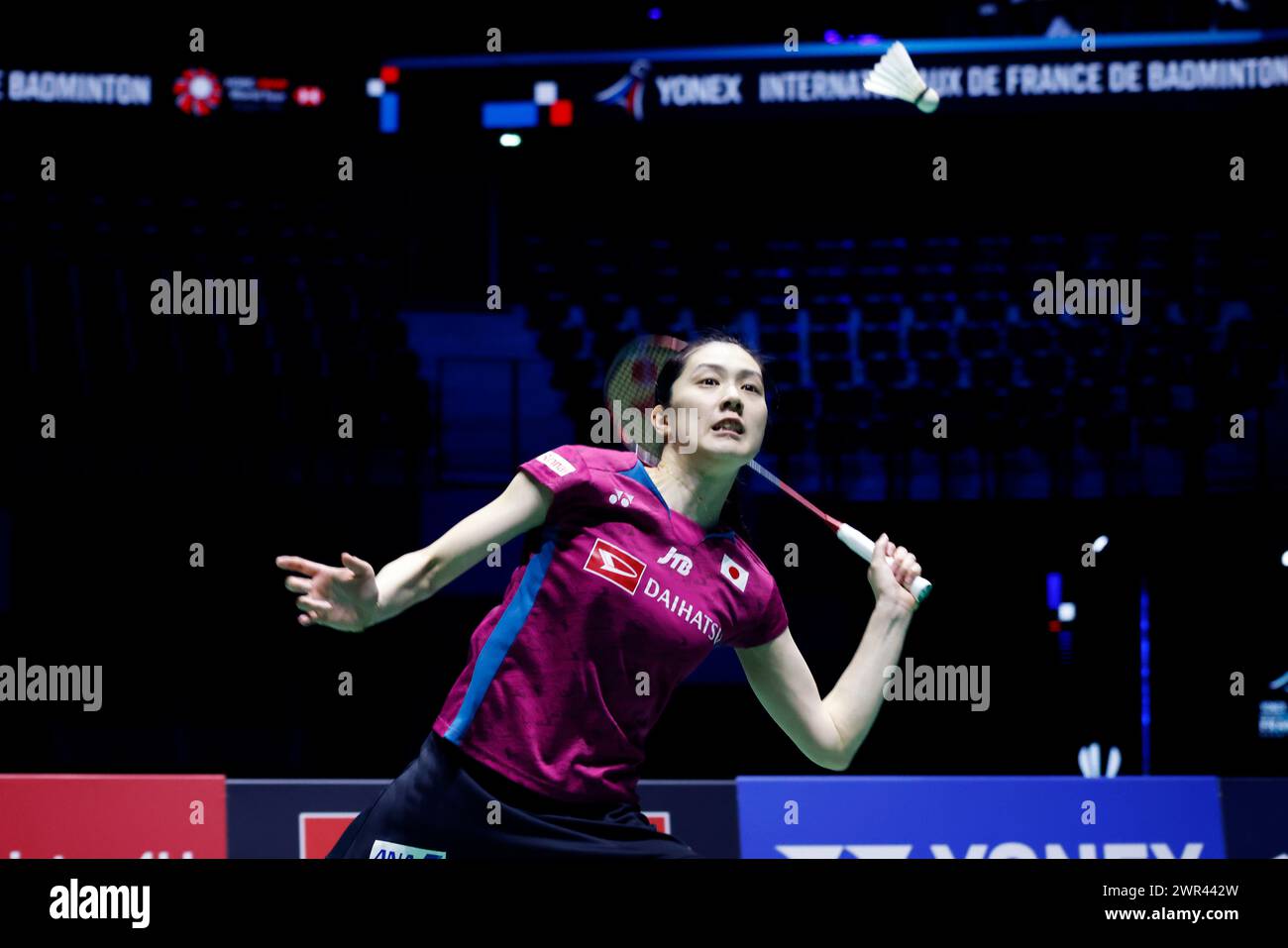 Paris, France. Credit: D. 8th Mar, 2024. Aya Ohori (JPN) Badminton ...