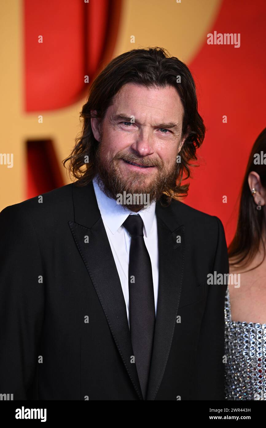 Jason Bateman attending the Vanity Fair Oscar Party held at the Wallis ...