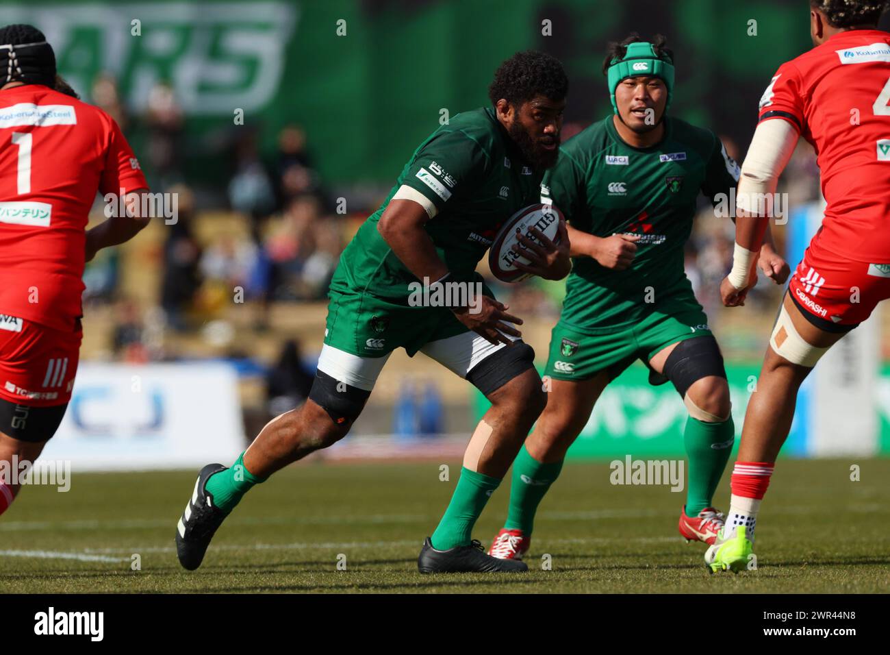 Sagamihara Gion Stadium, Kanagawa, Japan. 10th Mar, 2024. Epineri ...