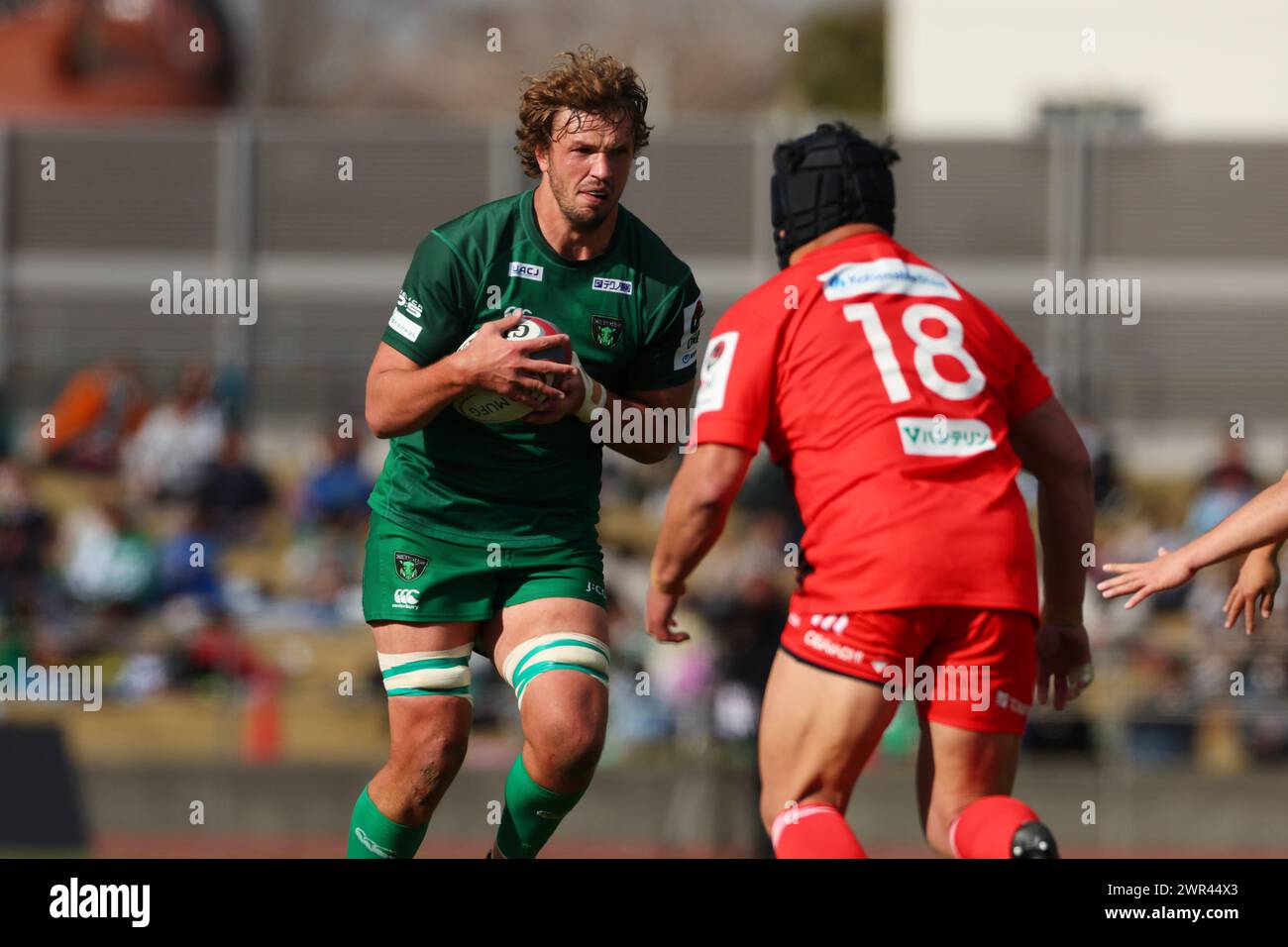 Sagamihara Gion Stadium, Kanagawa, Japan. 10th Mar, 2024. Walt ...