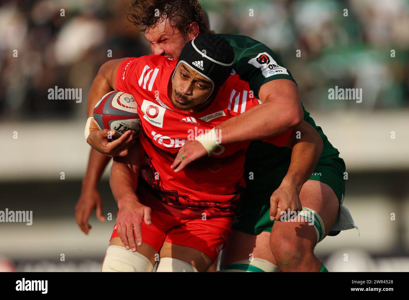 Sagamihara Gion Stadium, Kanagawa, Japan. 10th Mar, 2024. Gerard Cowley ...