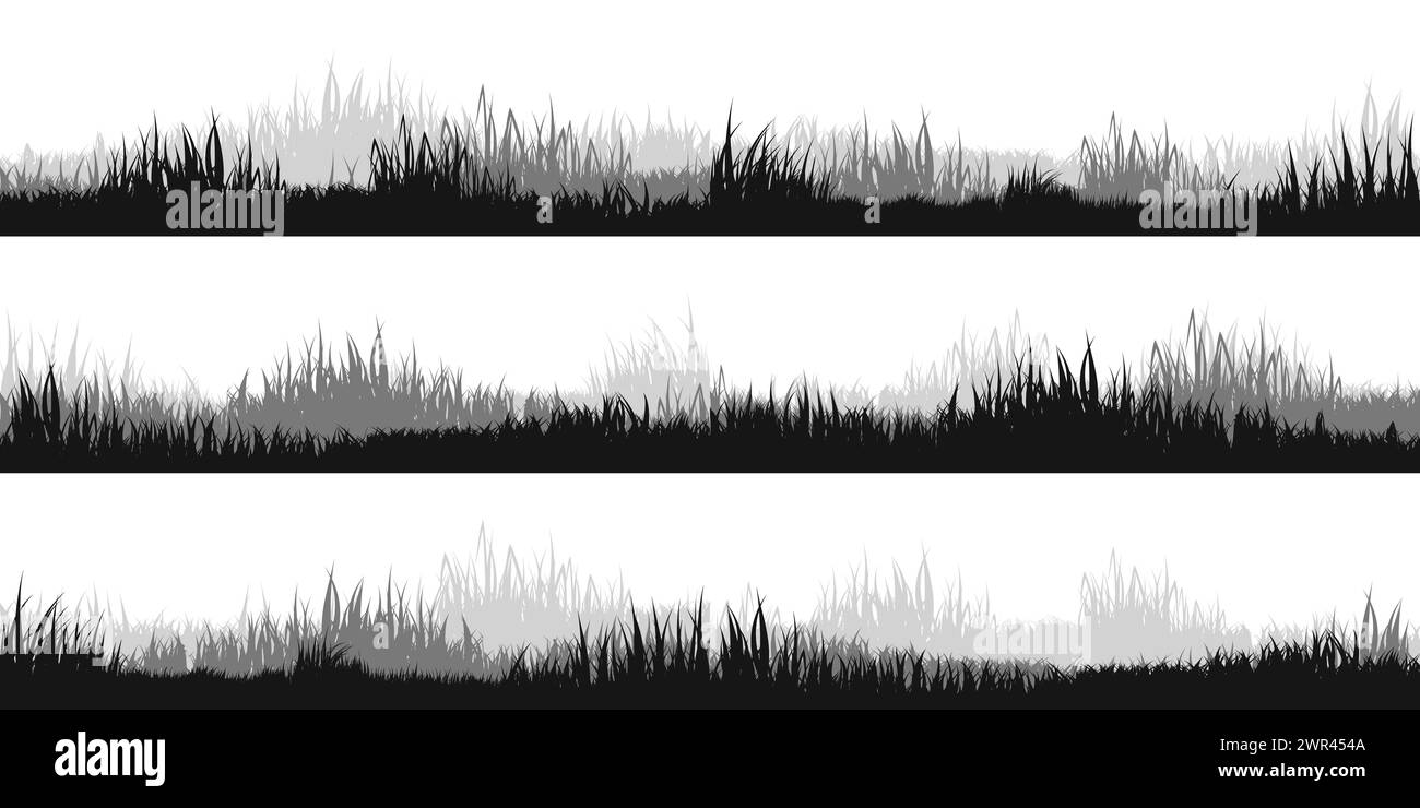 Weeds frame Black and White Stock Photos & Images - Alamy