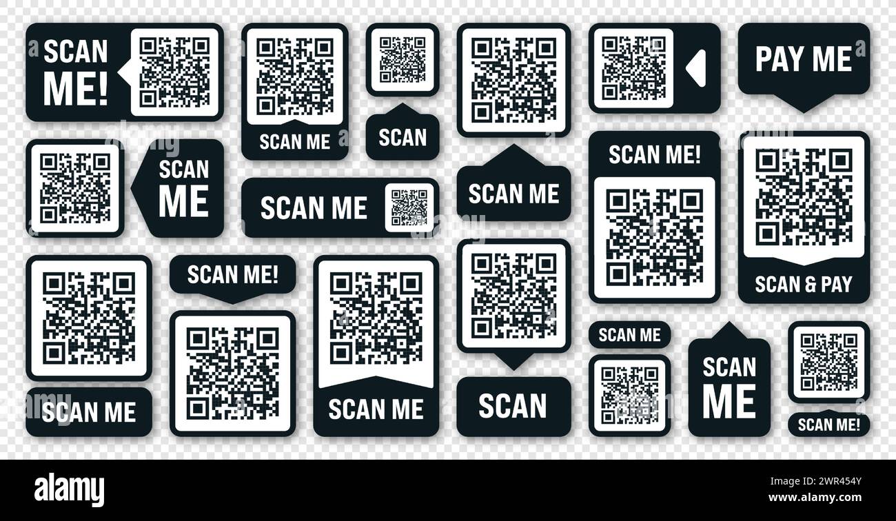 Special identity code Stock Vector Images - Alamy