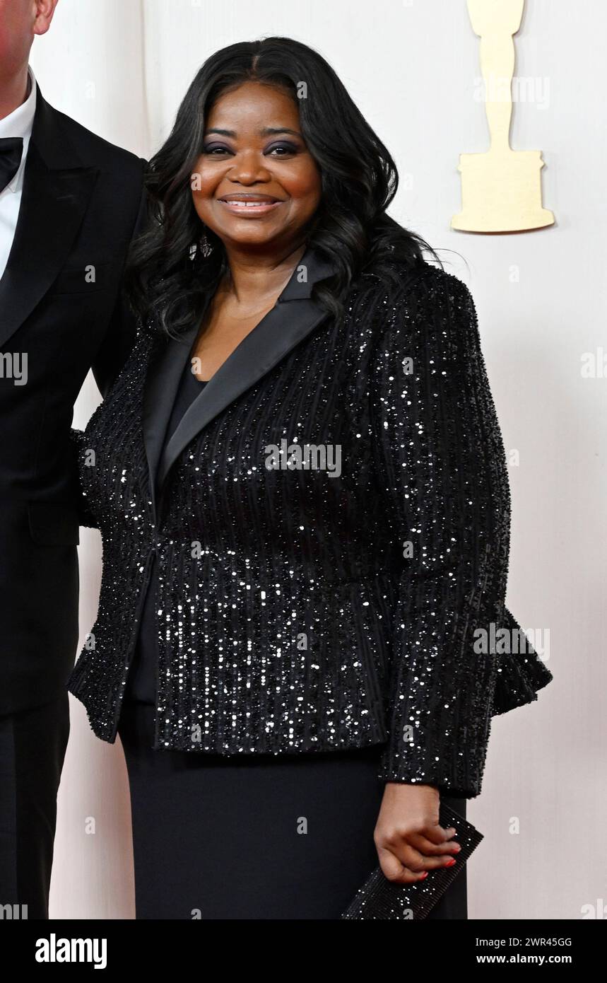 Los Angeles, Ca. 10th Mar, 2024. Octavia Spencer at the 96th Annual ...