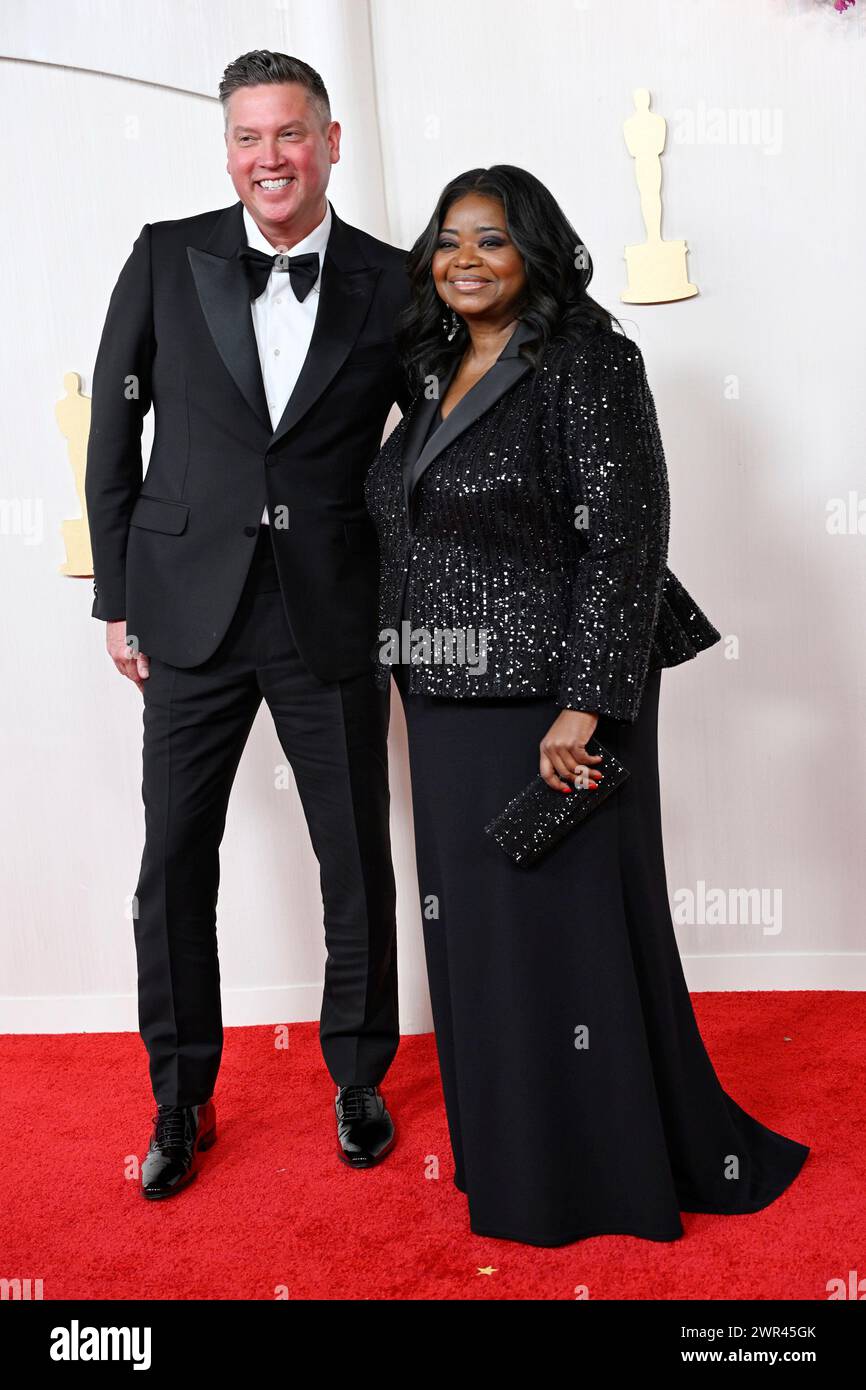 Los Angeles, Ca. 10th Mar, 2024. Octavia Spencer at the 96th Annual ...
